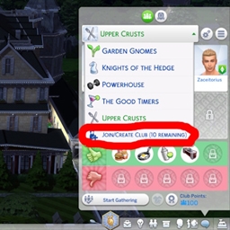 Fifteen Clubs Per Sim Mod - The Sims 4 Mods - CurseForge
