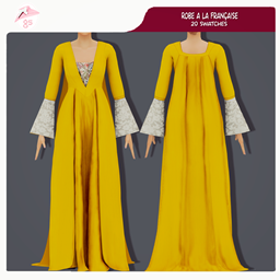 Robe a la Française - Files - The Sims 4 Create a Sim - CurseForge