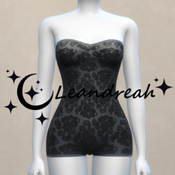 Okkult Darkness Calling Accessory Lace Bodysuit - Gallery - The Sims 4 ...