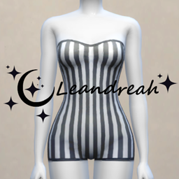 Okkult Darkness Calling Accessory Bodysuit 1 - The Sims 4 Create a Sim ...