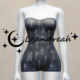 Okkult Darkness Calling Accessory Bodysuit 2 - The Sims 4 Create a Sim ...