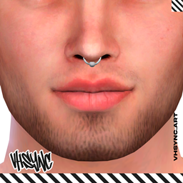 [VHSync] Ring Septum Piercing - Files - The Sims 4 Create a Sim ...