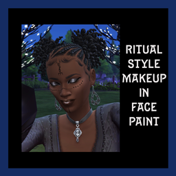 Ritual Style Makeup - Files - The Sims 4 Create a Sim - CurseForge