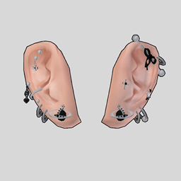 EAR PIERCINGS V2 ! - The Sims 4 Create a Sim - CurseForge