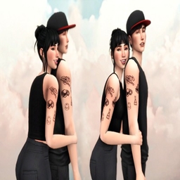 Skyrim Arm Tattoo - Dependencies - The Sims 4 Create a Sim - CurseForge