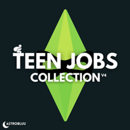Trad FR Teen Jobs Collection V4 [BURGLAR UPDATE 🥸] Astrobluu - The Sims 4 Translations - CurseForge