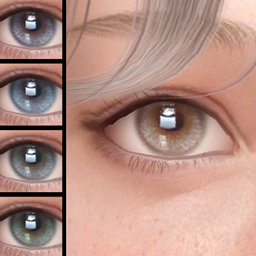 Iva Eye Lenses - The Sims 4 Create a Sim - CurseForge