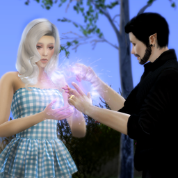 [F] Magical Workship Posepack - The Sims 4 Mods - CurseForge
