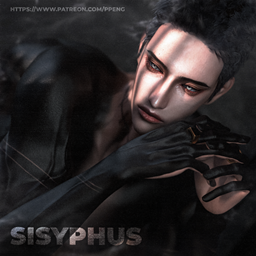 P_peng Tattoo N0.45 The Hounds of Sisyphus HQ - The Sims 4 Create a Sim ...