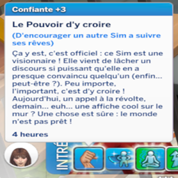 Rebel Dreamer Trait for teens & YA Sims / Rêveur rebelle trait pour ...