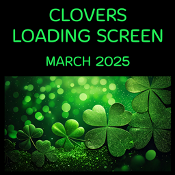 Sparkling Clovers Loading Screen - Dependencies - The Sims 4 Mods ...