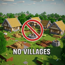 Vanilla Village Nullifier - Minecraft Data Packs - CurseForge