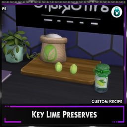 Custom Recipe: Key Lime Preserves - Gallery - The Sims 4 Mods - CurseForge