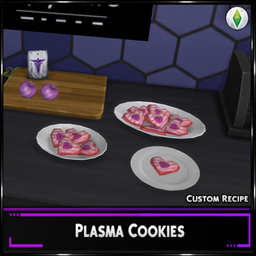 Custom Recipe: Plasma Cookies - The Sims 4 Mods - CurseForge