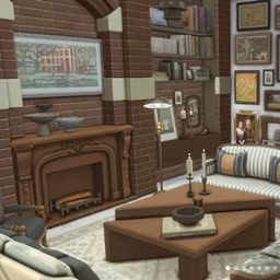 The Conductor's Quarters (Apartment) - Gallery - The Sims 4 Rooms ...