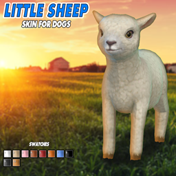 Little Sheep skin by Jochi - File - The Sims 4 Pets - CurseForge