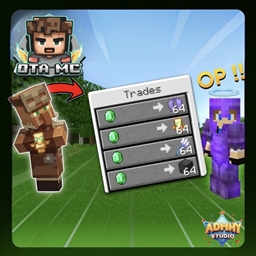 Villagers Trade OP Items by DtA MC - Minecraft Bedrock Addons - CurseForge