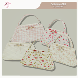 Charming Handbag - The Sims 4 Create a Sim - CurseForge