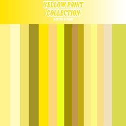 Yellow Paint Collection - The Sims 4 Build / Buy - CurseForge