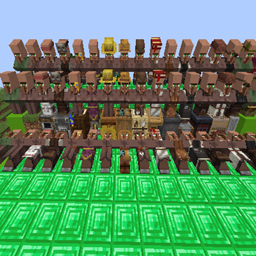Block villager - Minecraft Mods - CurseForge