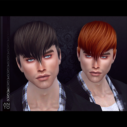 Scream Hairstyle - The Sims 4 Create a Sim - CurseForge