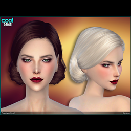 Countess Hairstyle - The Sims 4 Create a Sim - CurseForge