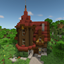 Half-Timbered House #4 - Files - Minecraft Worlds - CurseForge