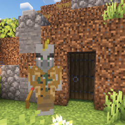 Homeless Illager - Minecraft Mods - CurseForge