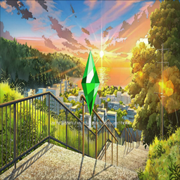 Anime Landscapes Loading Screens - Files - The Sims 4 Mods - CurseForge