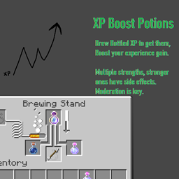 XP Brew (XP Boost potions) - Minecraft Mods - CurseForge