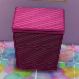 Groovy's Pink Hamper - Gallery - The Sims 4 Build / Buy - CurseForge
