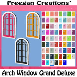 FC-DH-Inside Out-Arch Window Grand Deluxe - The Sims 4 Build / Buy ...