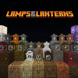 Lamps & Lanterns - Files - Minecraft Bedrock Addons - CurseForge