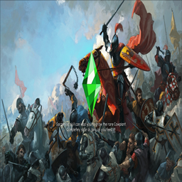 Medieval Fantasy Loading Screens - The Sims 4 Mods - CurseForge