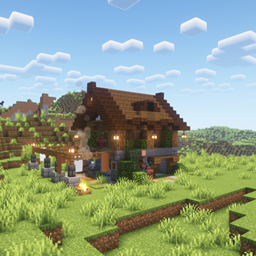 Villager Tannery House - Minecraft Mods - CurseForge