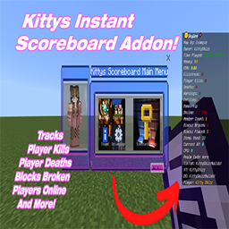 Kittys Instant Scoreboard! V2.1.1 - Files - Minecraft Bedrock Addons ...