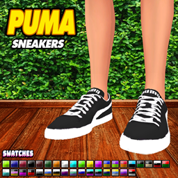 Puma sneakers by Jochi - Files - The Sims 4 Create a Sim - CurseForge