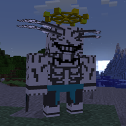 Mahoraga skin for Warden - Gallery - Minecraft Resource Packs - CurseForge