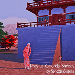 Pray at the Komorebi Shrines par SonozakiSisters - trad FR - Gallery ...