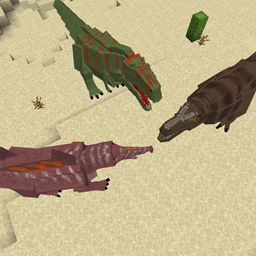 The Big Three (Dinosaur Mod) - Files - Minecraft Mods - CurseForge