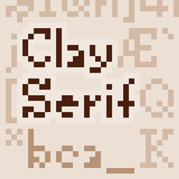 Clay Serif - Minecraft Resource Packs - CurseForge
