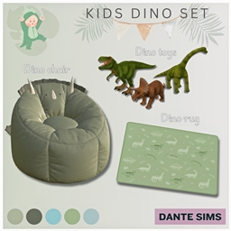 Kids Dino set - The Sims 4 Build / Buy - CurseForge