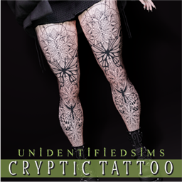 Cryptic Tattoo - The Sims 4 Create a Sim - CurseForge