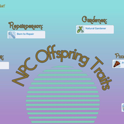 Traits for the Offspring of NPCs | Polish Translation - Files - The ...