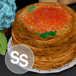Crêpes con caviale di S&S Tradotto in italiano da Jessie - The Sims 4 ...