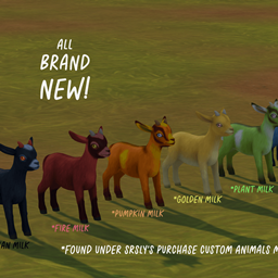 Special Produce Goats & Sheep PT-BR - The Sims 4 Translations - CurseForge