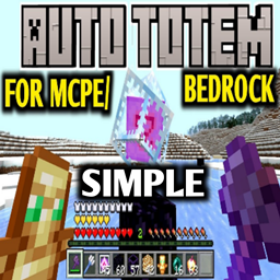 Simple Auto Totem - Minecraft Bedrock Addons - CurseForge