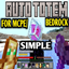 Simple Auto Totem - Minecraft Bedrock Addons - CurseForge