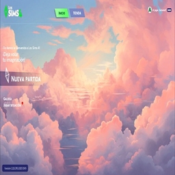 Main Menu Background Override Clouds 2 - Files - The Sims 4 Mods ...