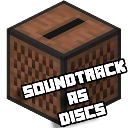 Soundtrack as Discs - Minecraft Mods - CurseForge